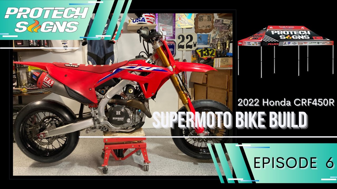 Supermoto Bike Build Guide to Setting up YOUR First Supermoto! | Step ...