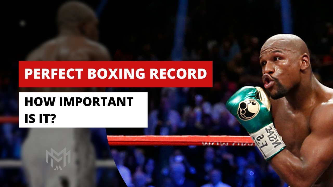 Is a Perfect Boxing Record Important? - EP47 - YouTube