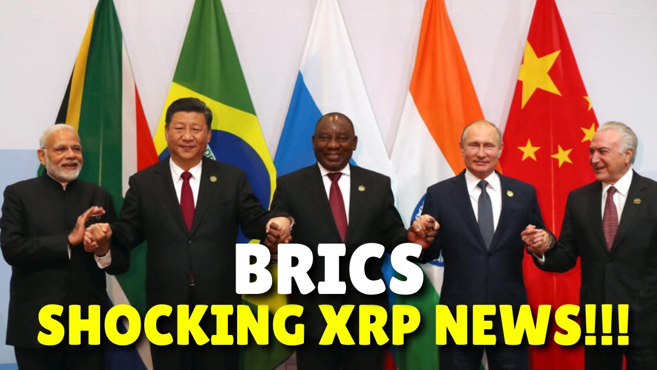 XRP TRIPLE THE BRICS & XRP REVOLUTION WAS CONFIRMED BY NATHANIEL ROTHSCHILD! - YouTube