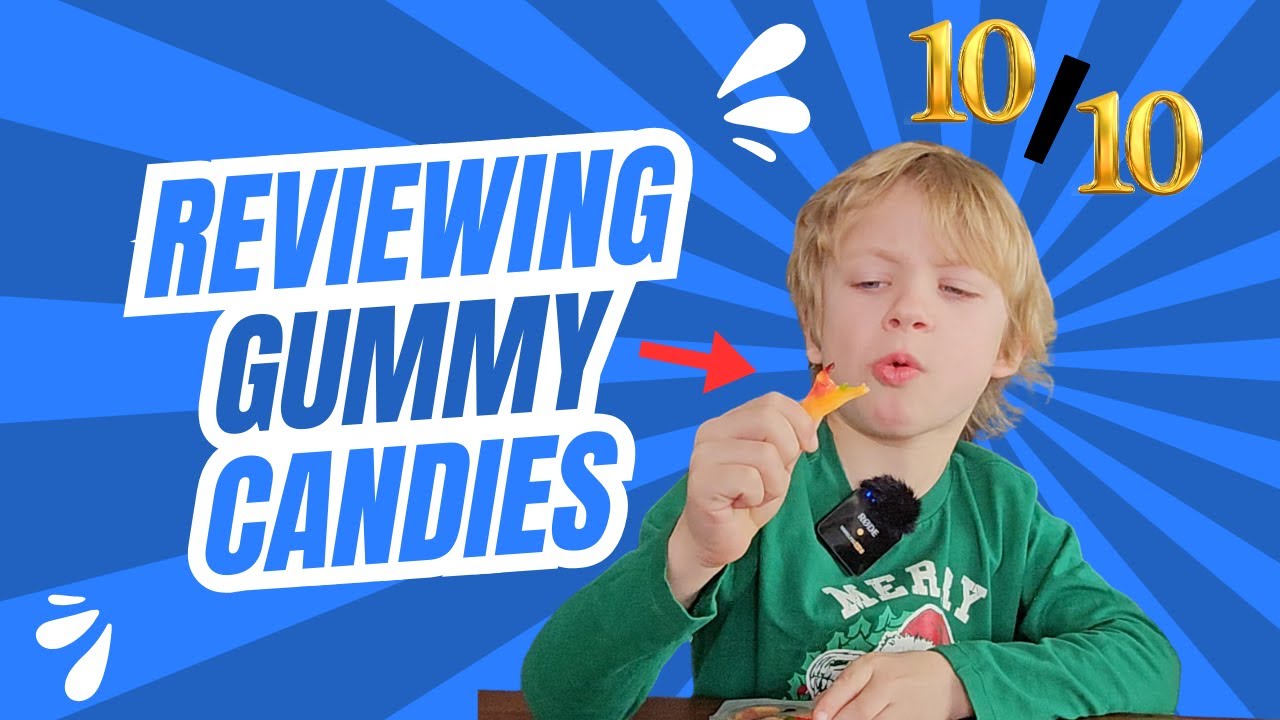 🎉 Gummy Candy Showdown! 🍬 Which One Tastes the Best? | Kid’s Candy ...