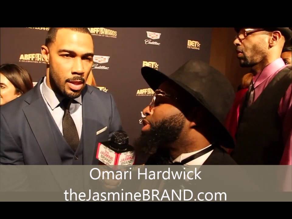 (EXCLUSIVE) Omari Hardwick On How Denzel Washington's Wife Influenced ...