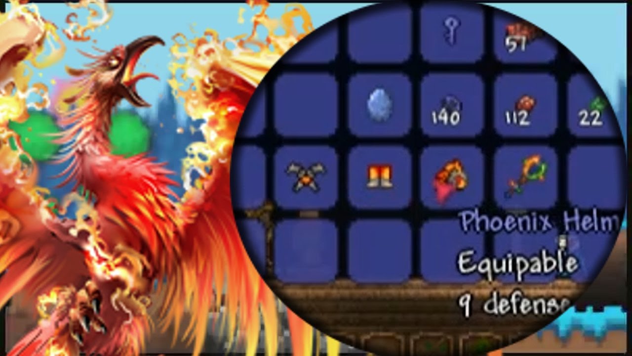 Complete Phoenix Gear!! | Terraria 1.3.3 Epic Modpack SE4 | Terrarian ...