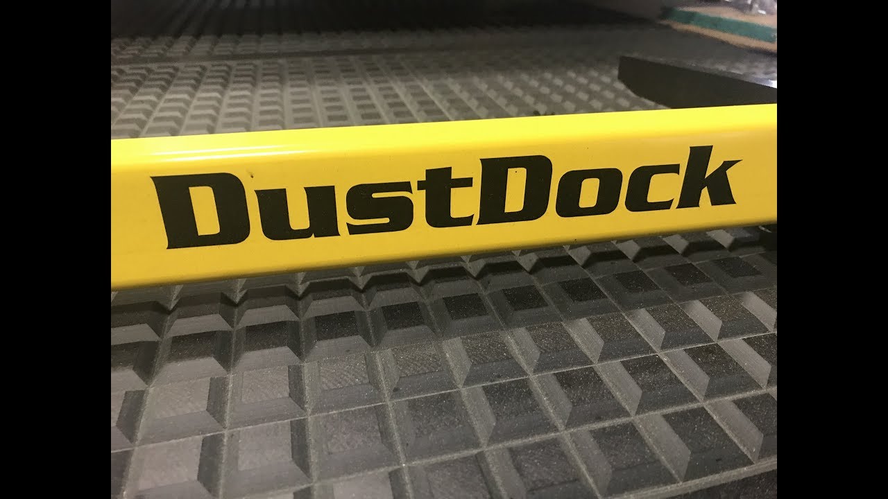 The ShopSabre Dust Dock - YouTube
