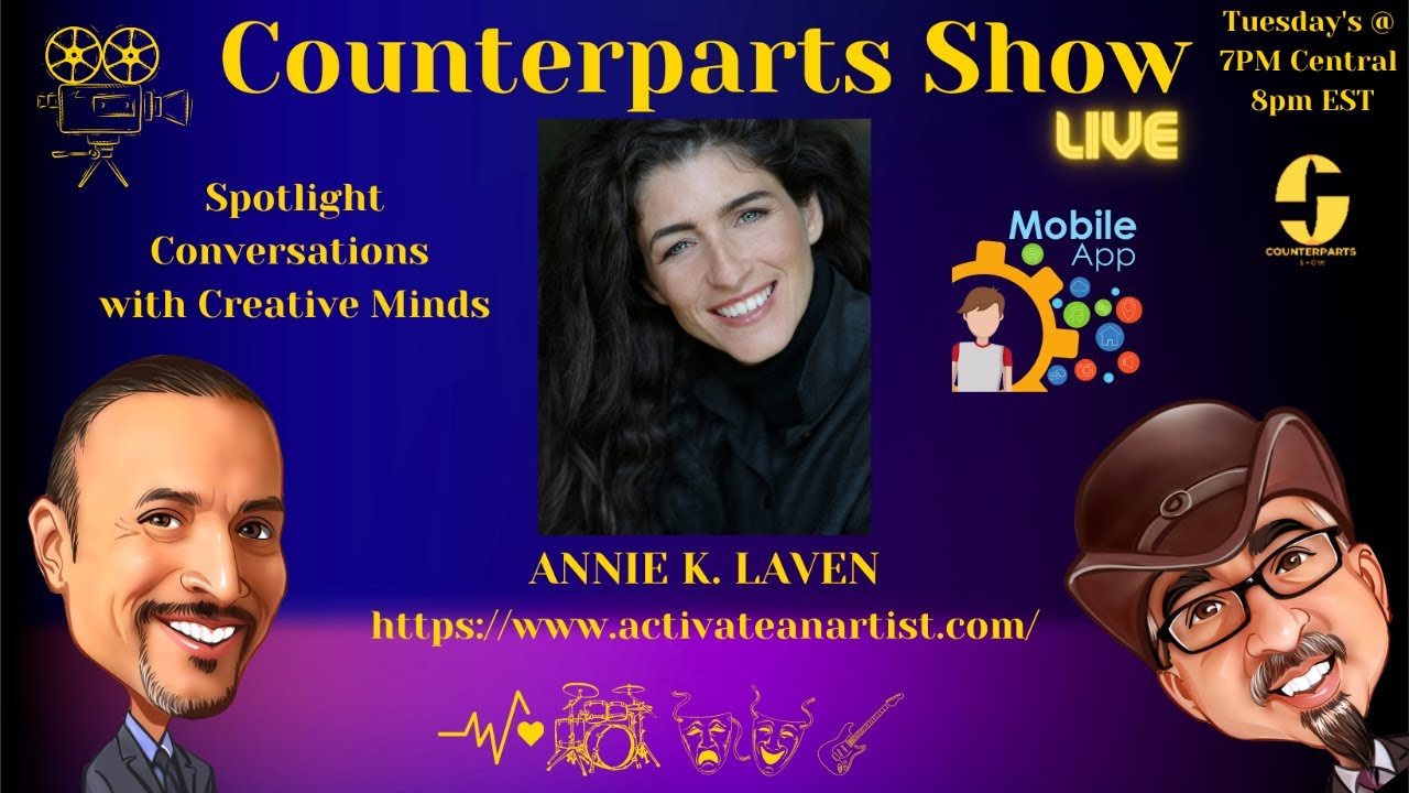 Counterparts - ANNIE K. LAVEN - February 21st 2023 - YouTube
