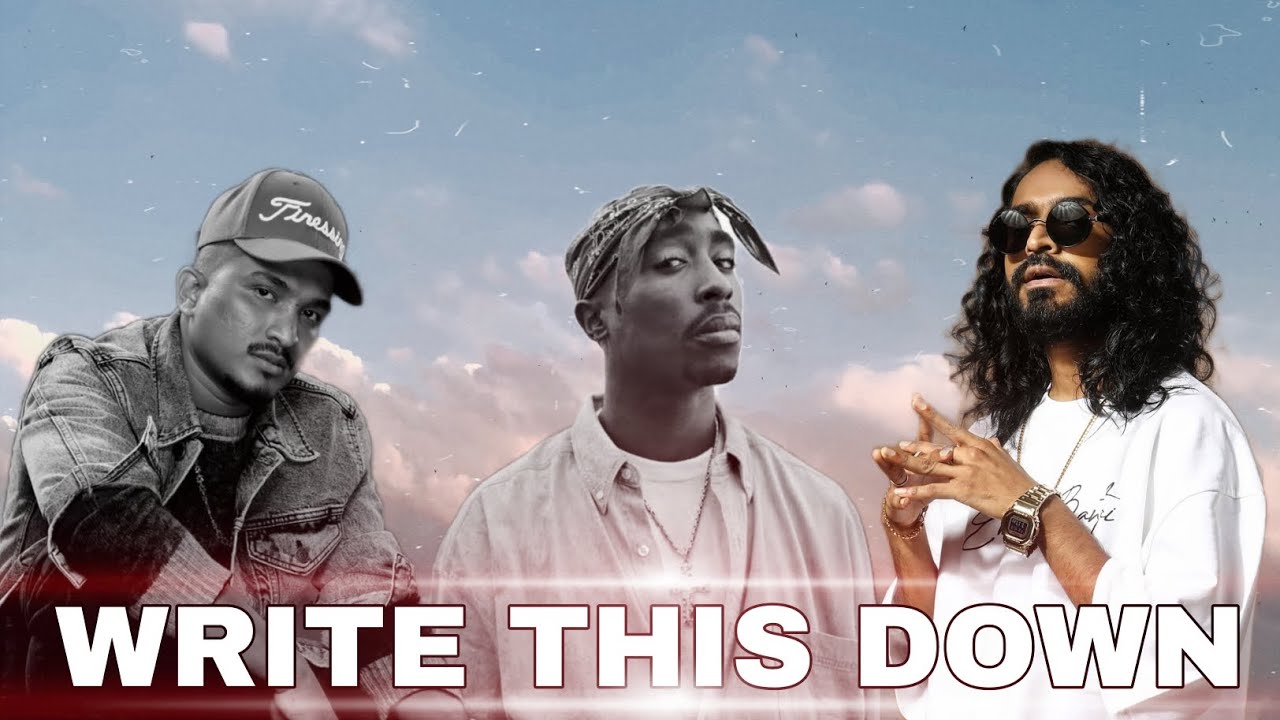 Divine x Tupac shakur x emiway bantai - write this down ft - pop smoke ...