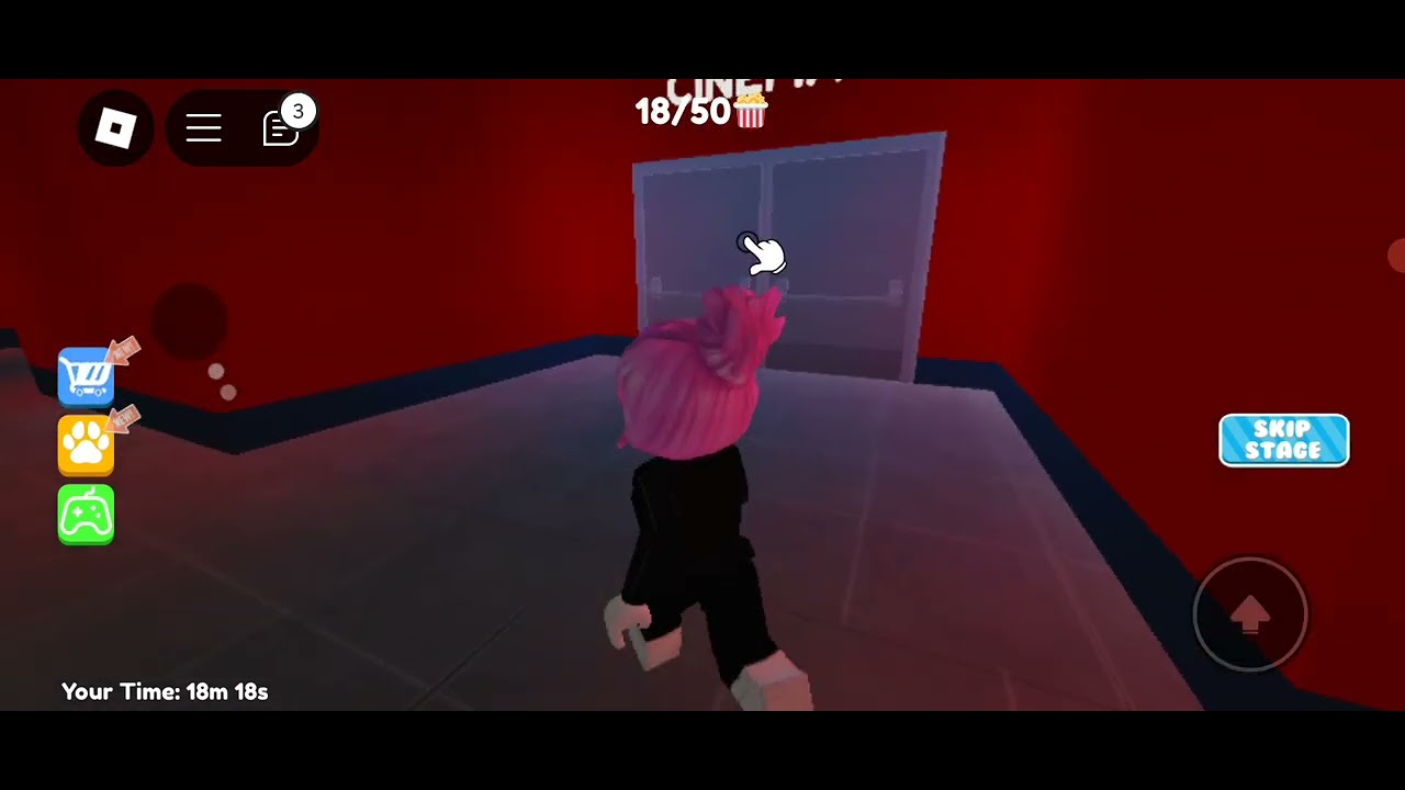 escape the Jerry's Theater Run (OBBY) - YouTube