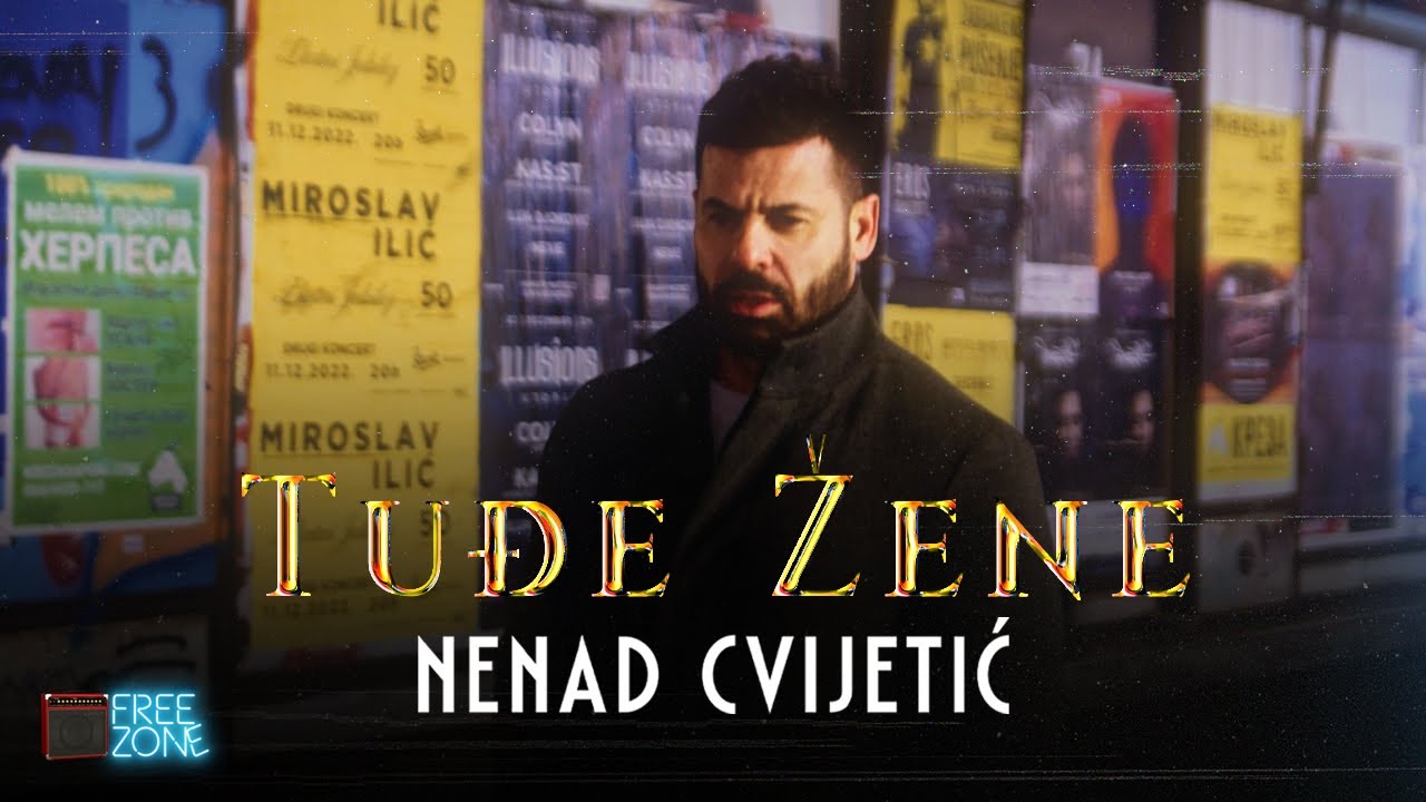 NENAD CVIJETIĆ - TUĐE ŽENE (OFFICIAL VIDEO) - YouTube