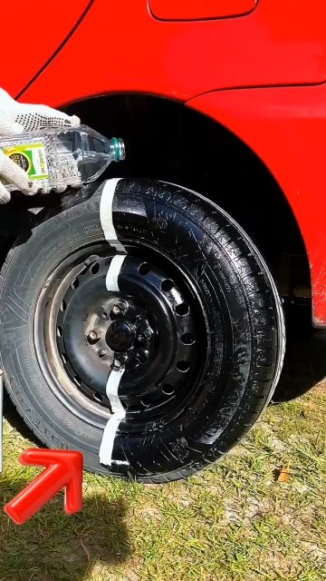 The Secret to Car Washes Revealed! A Homemade Tire Polish That Lasts 6 ...