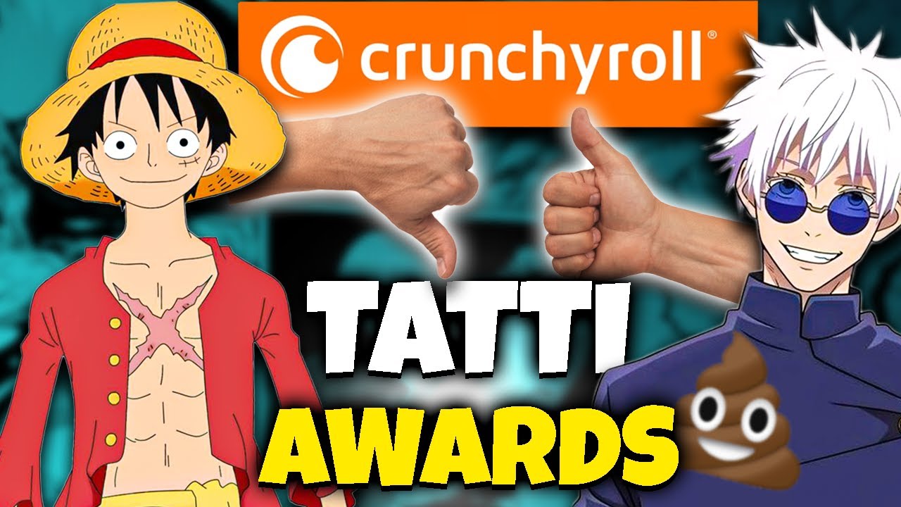 Crunchyroll Anime Award is TRASH 🤮 - YouTube