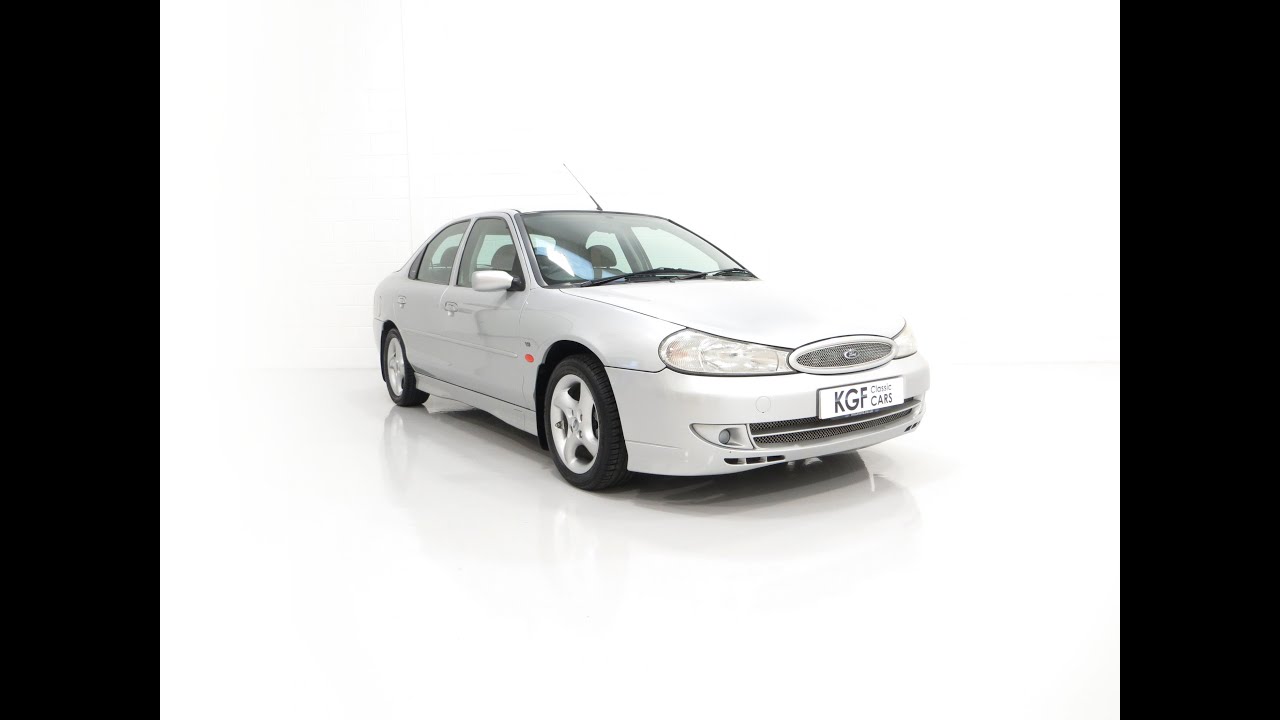 A First Generation and Immaculate Ford Mondeo ST24 with Only 5,138 ...