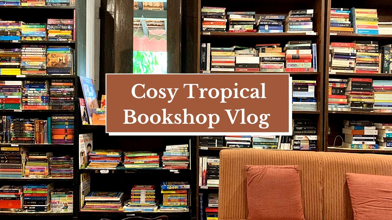 Inside the Literati Bookshop, Goa - YouTube