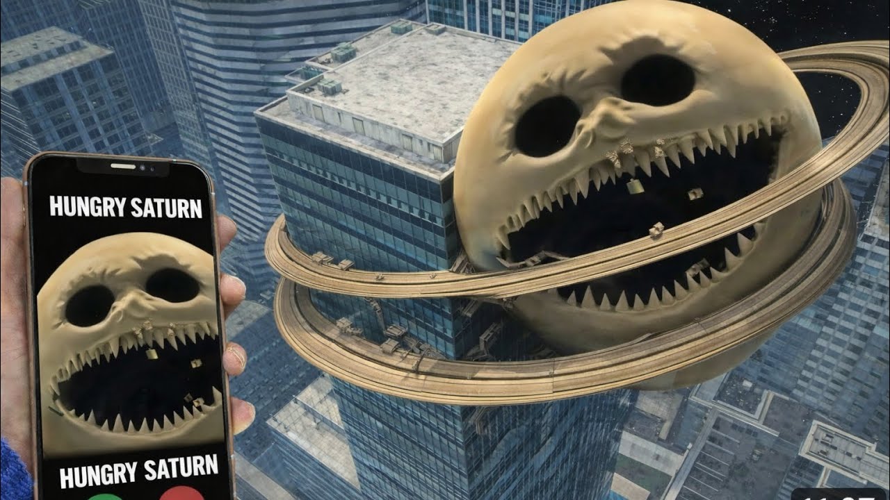 Something Terrifying Happens When Hungry Saturn Calls You in Garry’s ...