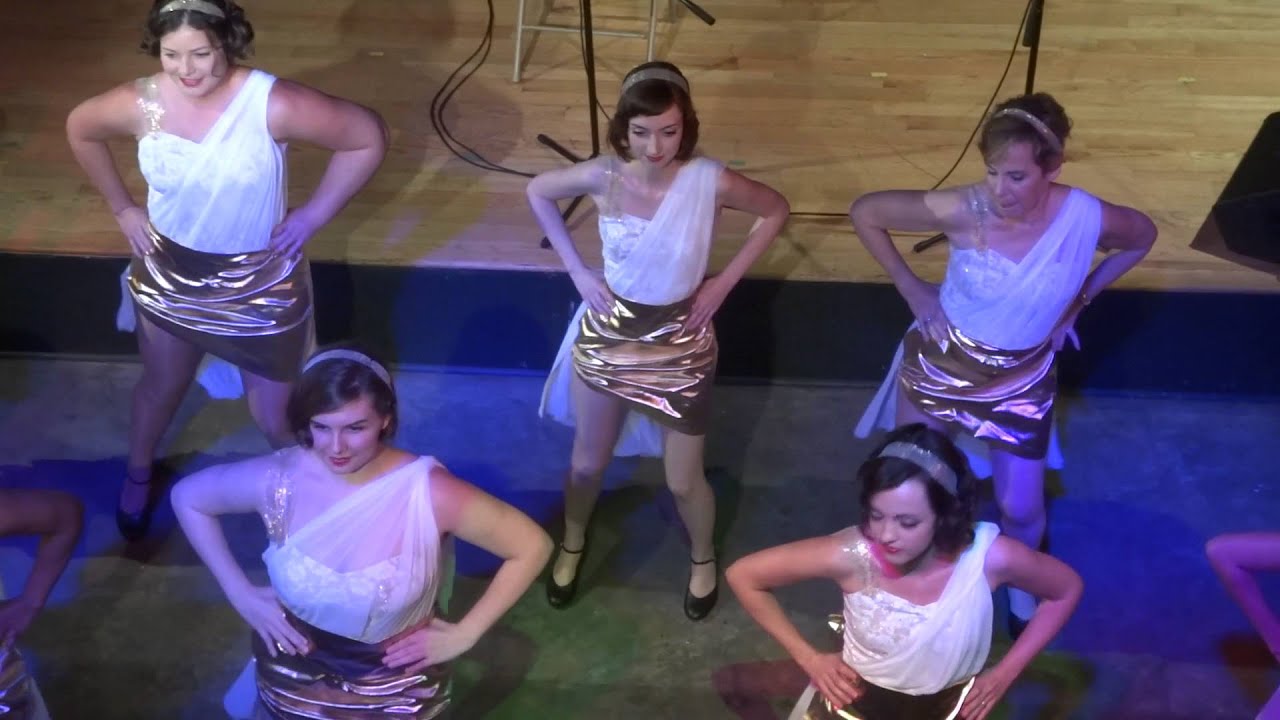 NOLA Chorus Girls December 20, 2015 - YouTube