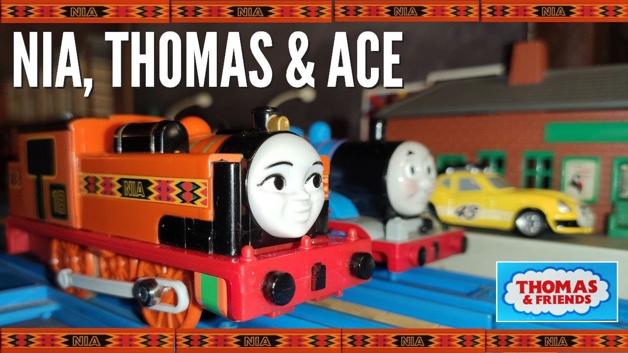 TOMY PLARAIL 94: THOMAS & FRIENDS 24 | Nia, Thomas & Ace | プラレール | き ...