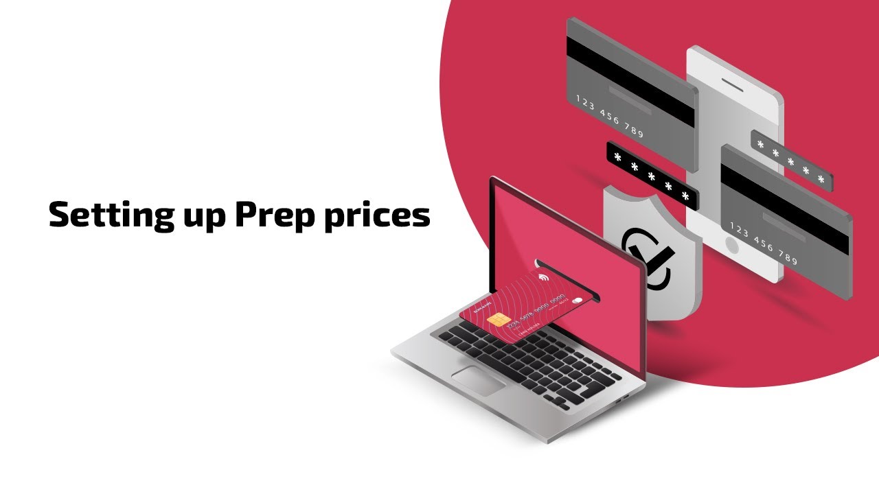 Setting up Prep prices - YouTube