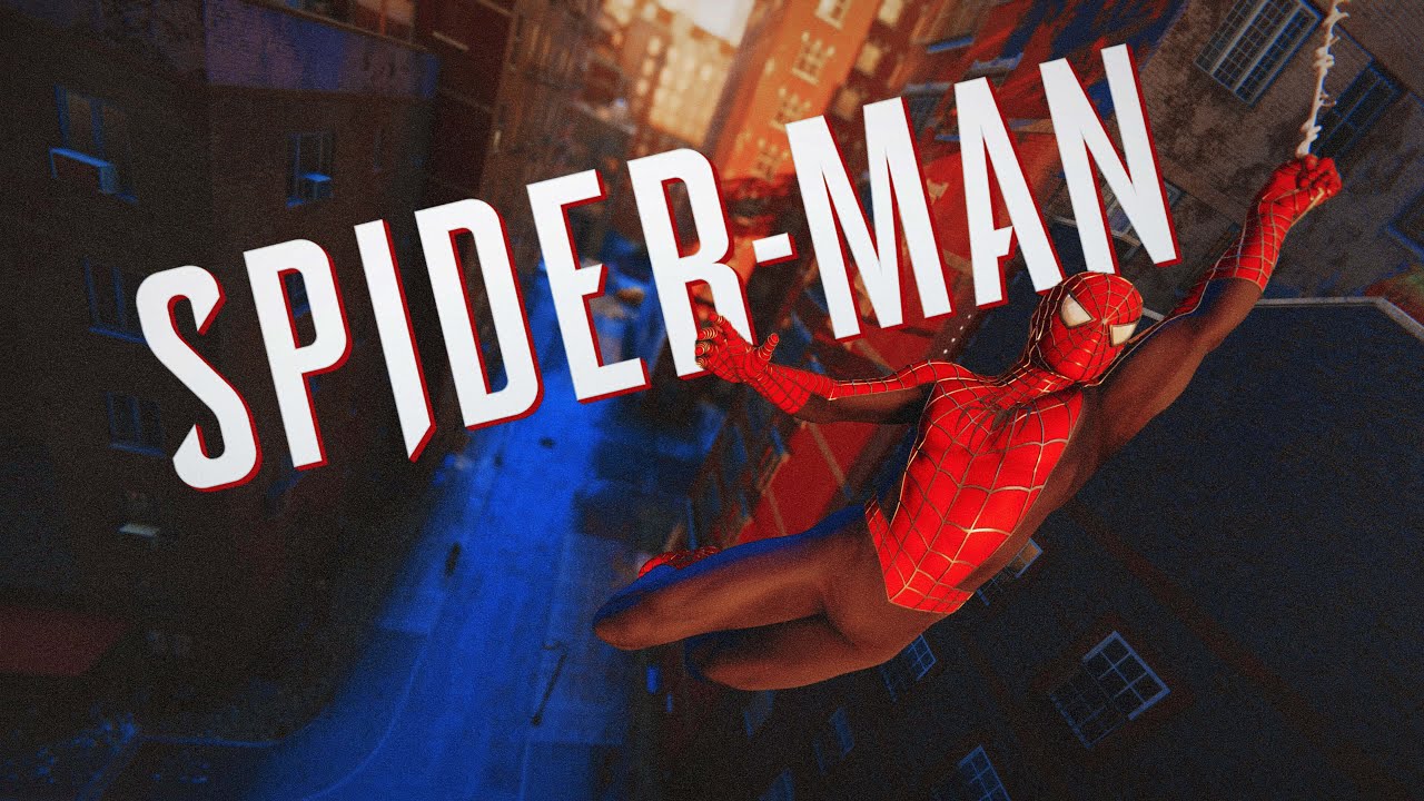 Spider-Man Theme (Junkie XL Remix) | Cinematic Web Swinging to Music 🎵 ...