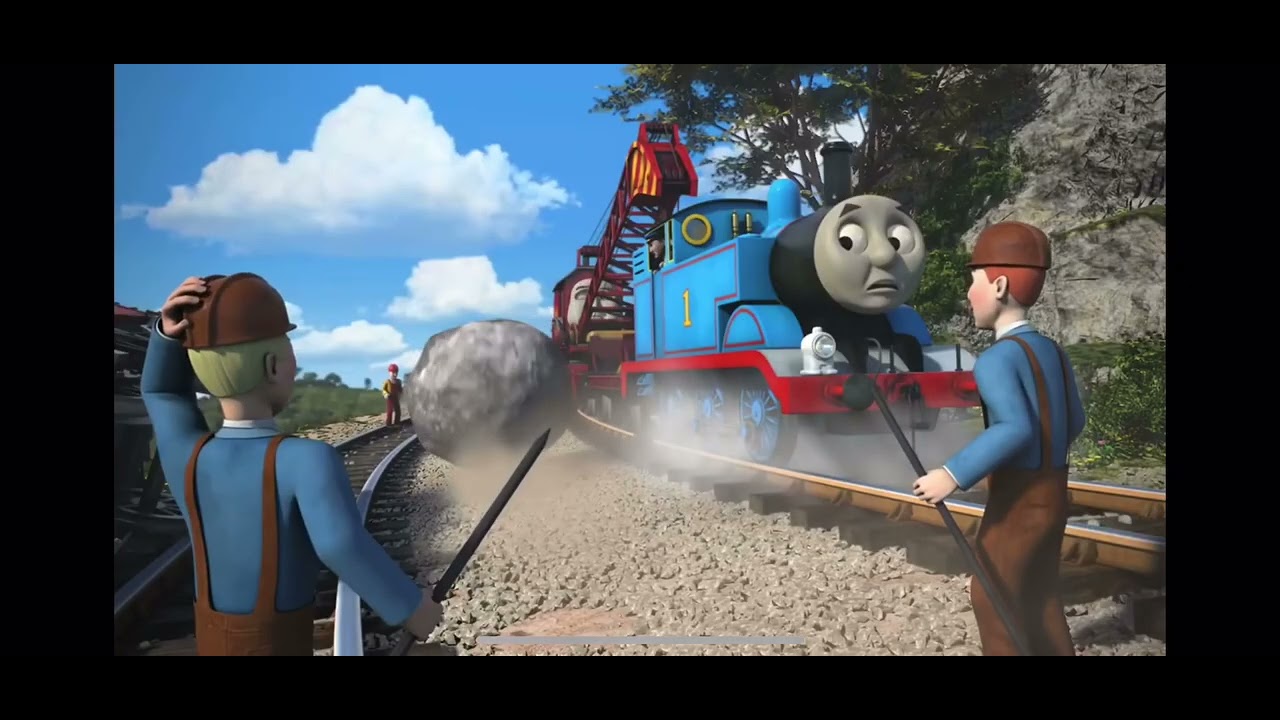 Rocky Gets Derailed Off The Track, Because He Let Mater Got Frozen By A ...