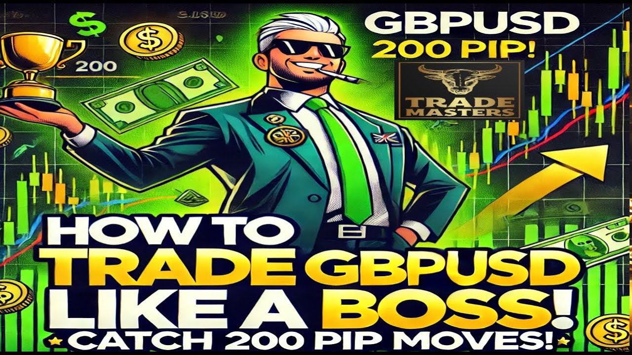 How To Trade GBPUSD Like A Boss & Catch 200 Pip Moves | Episode 27 ...