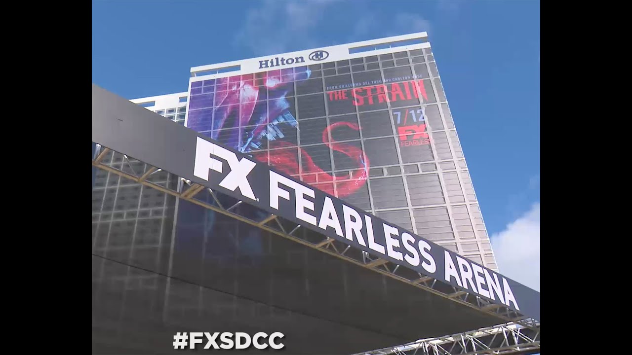 FX Fearless Arena | FX - YouTube