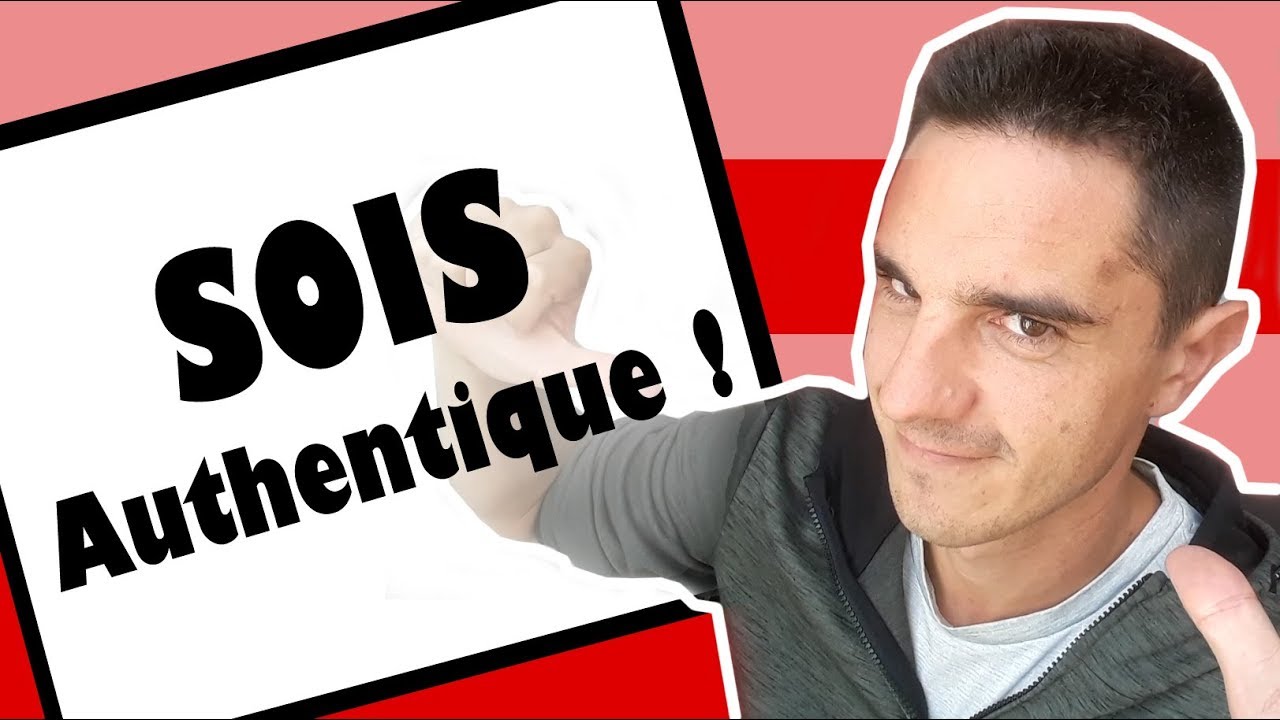 Juste Être Soi Tout Simplement ! - YouTube