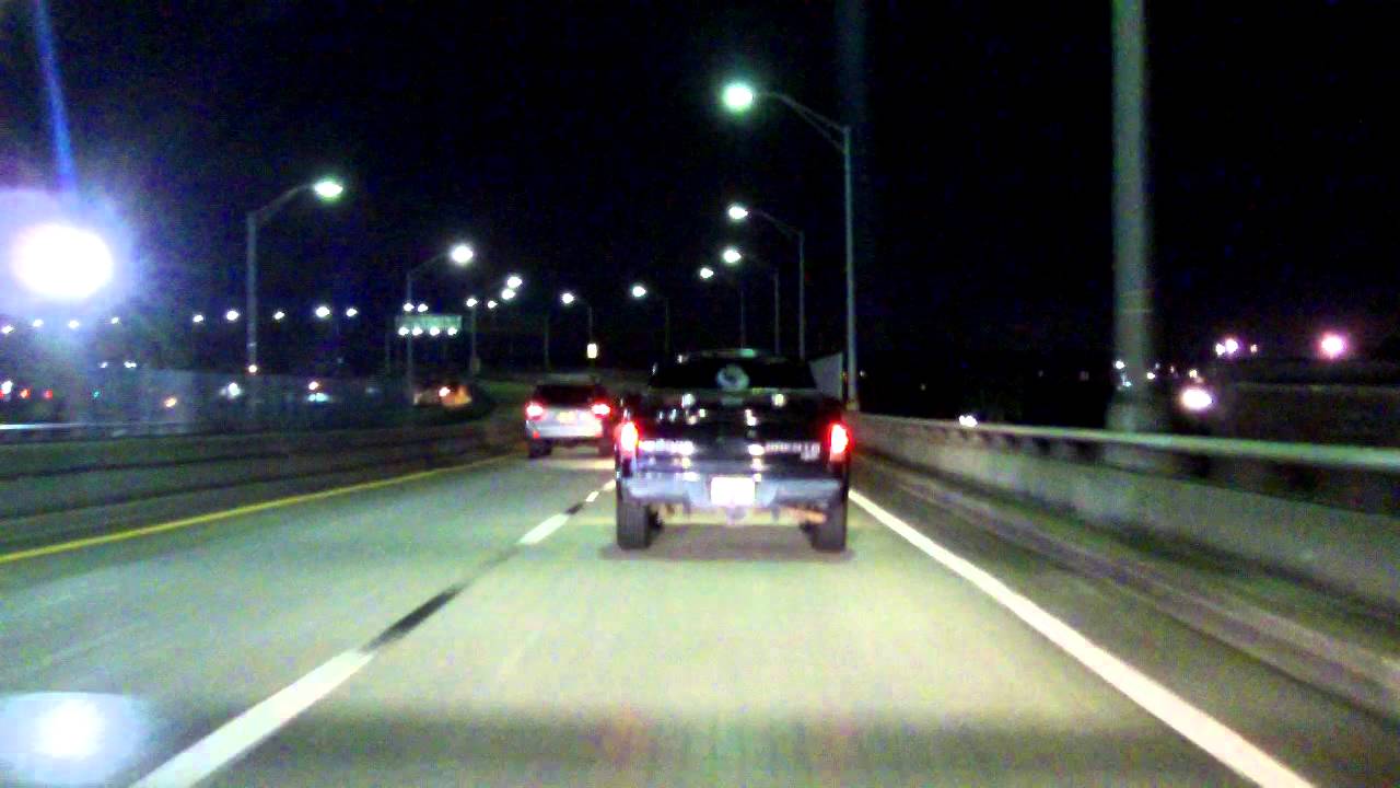Hart Bridge eastbound (Night) [ALTERNATE TAKE] - YouTube