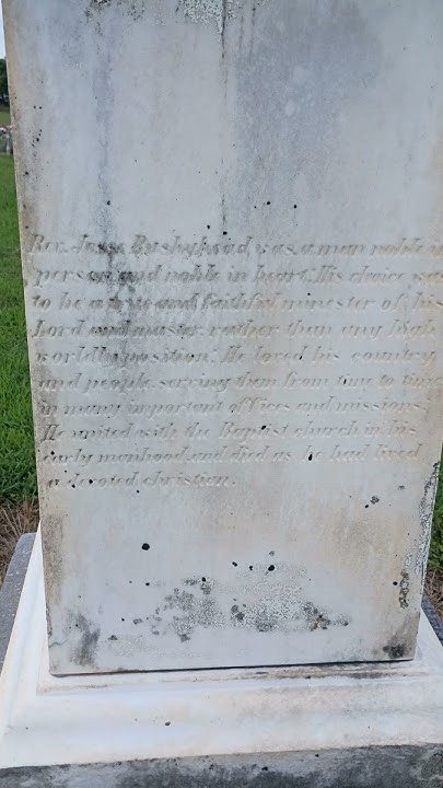 Jesse Bushyhead Gravesite, Westville, OK. - YouTube