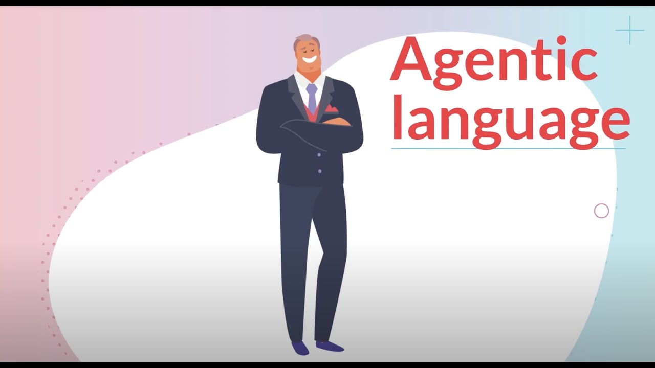 Quickly explained: What is agentic language? - YouTube