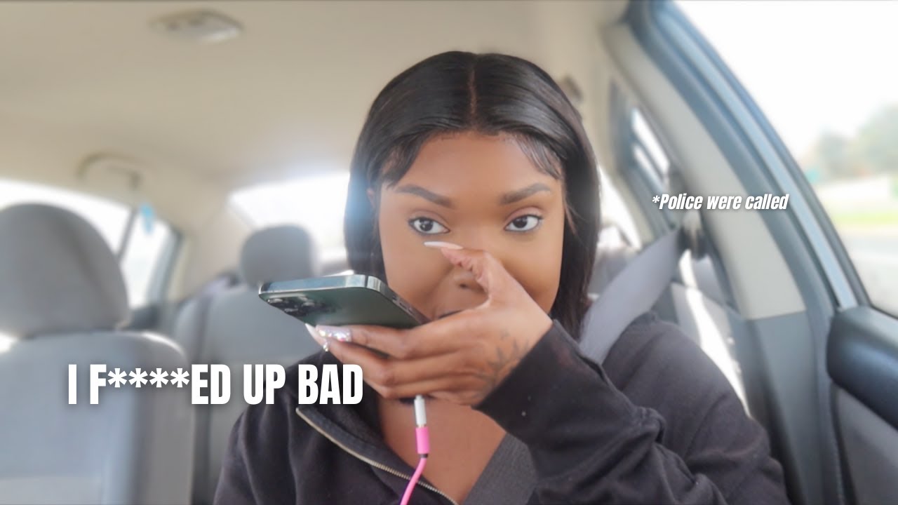 I RAN SOMEONE OVER.... - YouTube