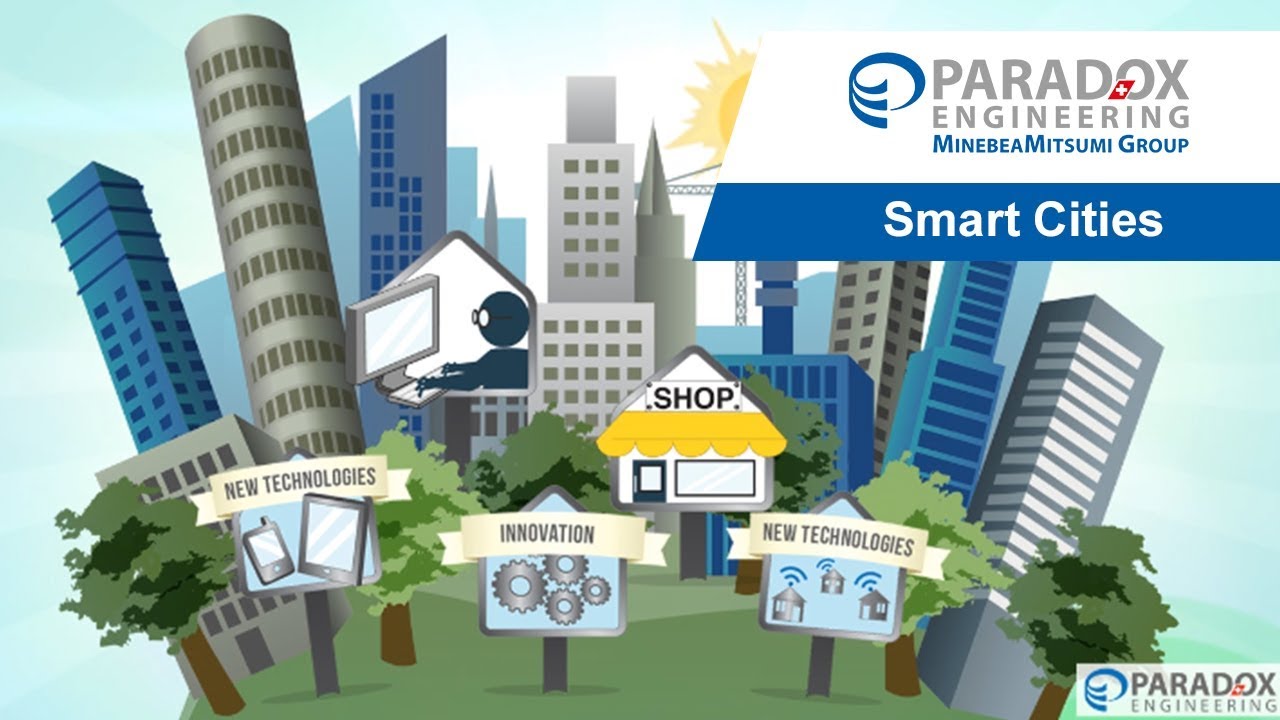 Paradox Engineering - From cities to smart cities - YouTube