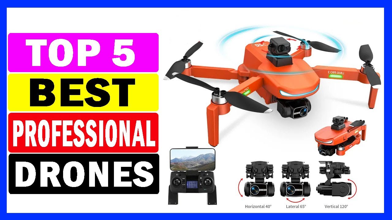 Top 5 Best Professional Drones Review In 2024 - YouTube