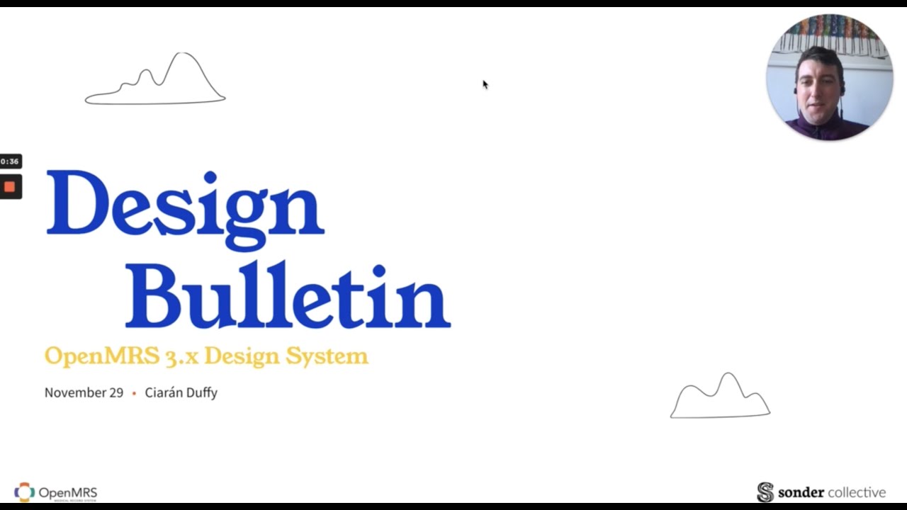 OpenMRS Design System - OMRS Conference 2021 - YouTube