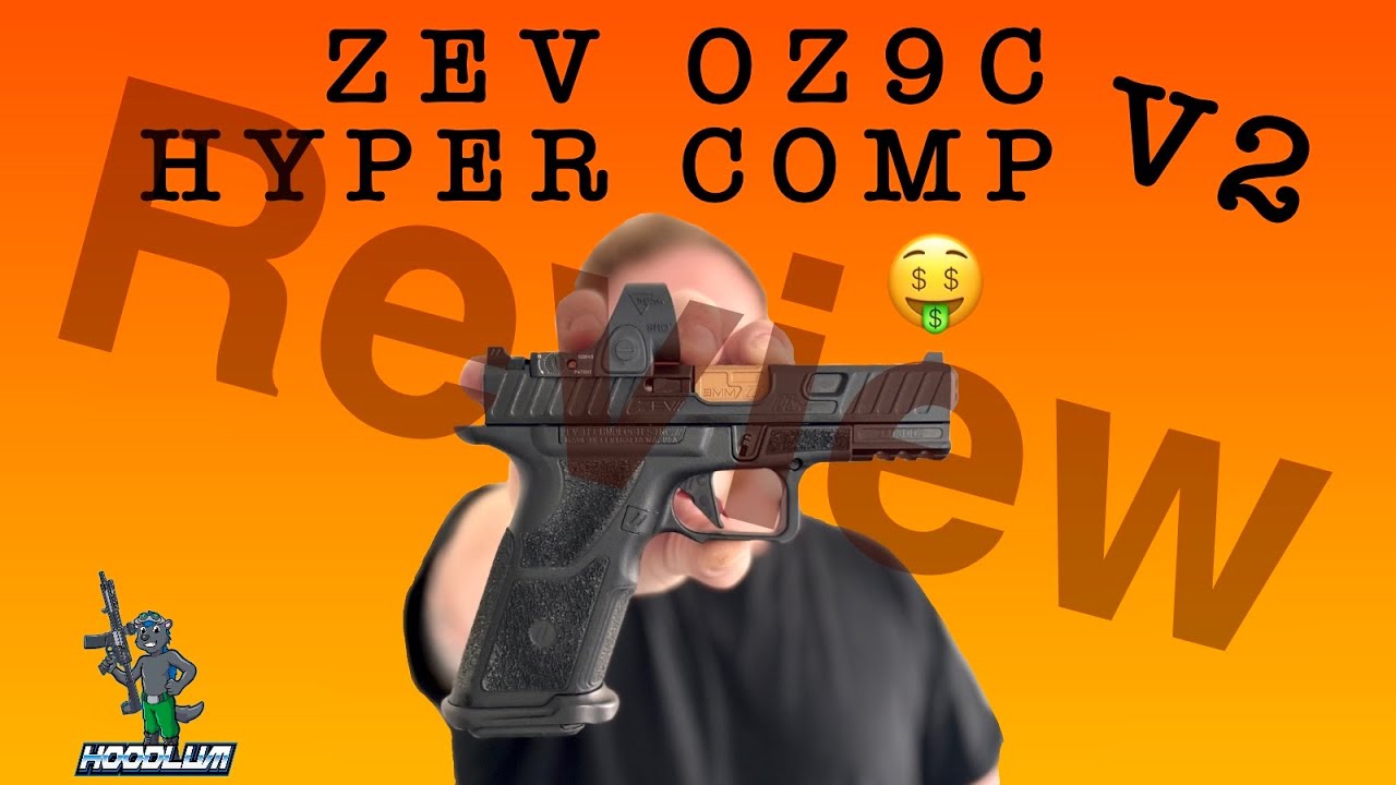 Review: OZ9C Hyper Comp V2! Very Expensive Glock 19! - YouTube