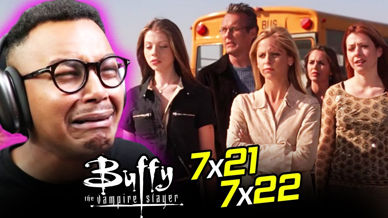 THE END OF AN ERA! | BUFFY THE VAMPIRE SLAYER Season 7 FINALE Reaction ...