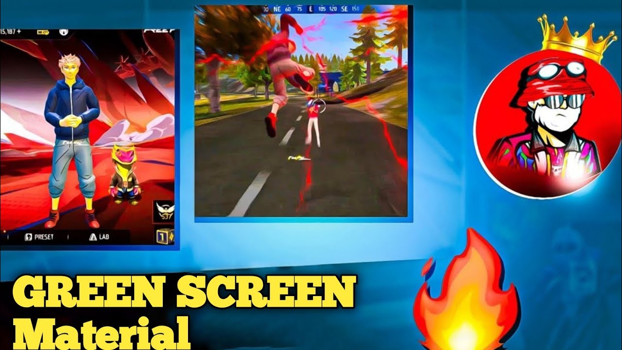 Yuji Itadori Freefire Green Screen Material - YouTube