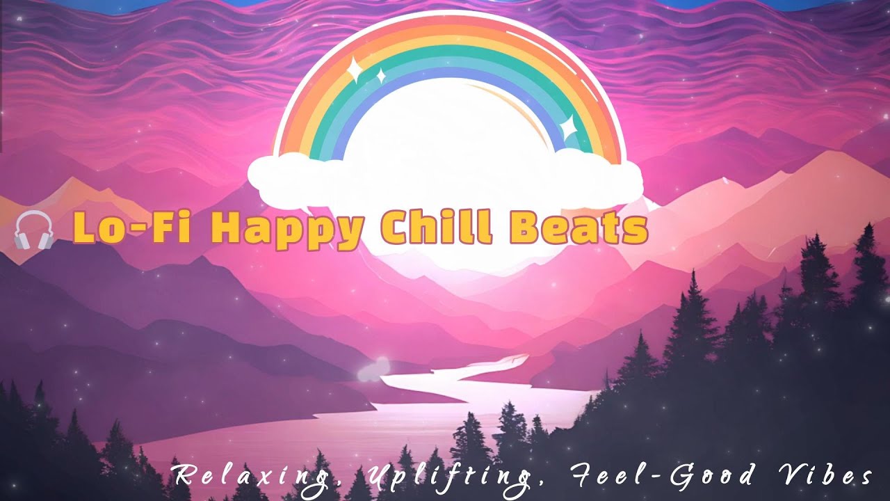 🎧 lofi happy chill beats | Relaxing, Uplifting, Feel-Good Vibes - YouTube