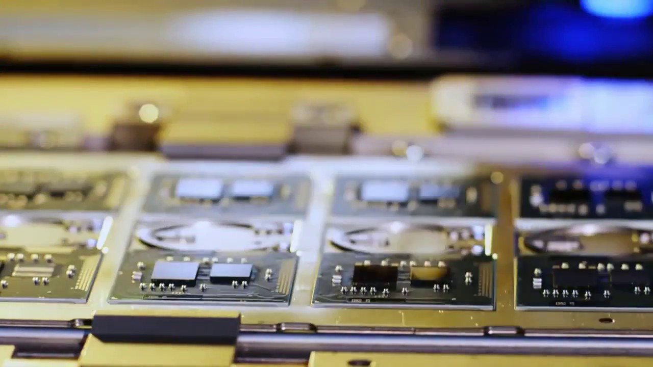 22нм кремниевые микрочипы, How the 22nm computer chips are made from ...