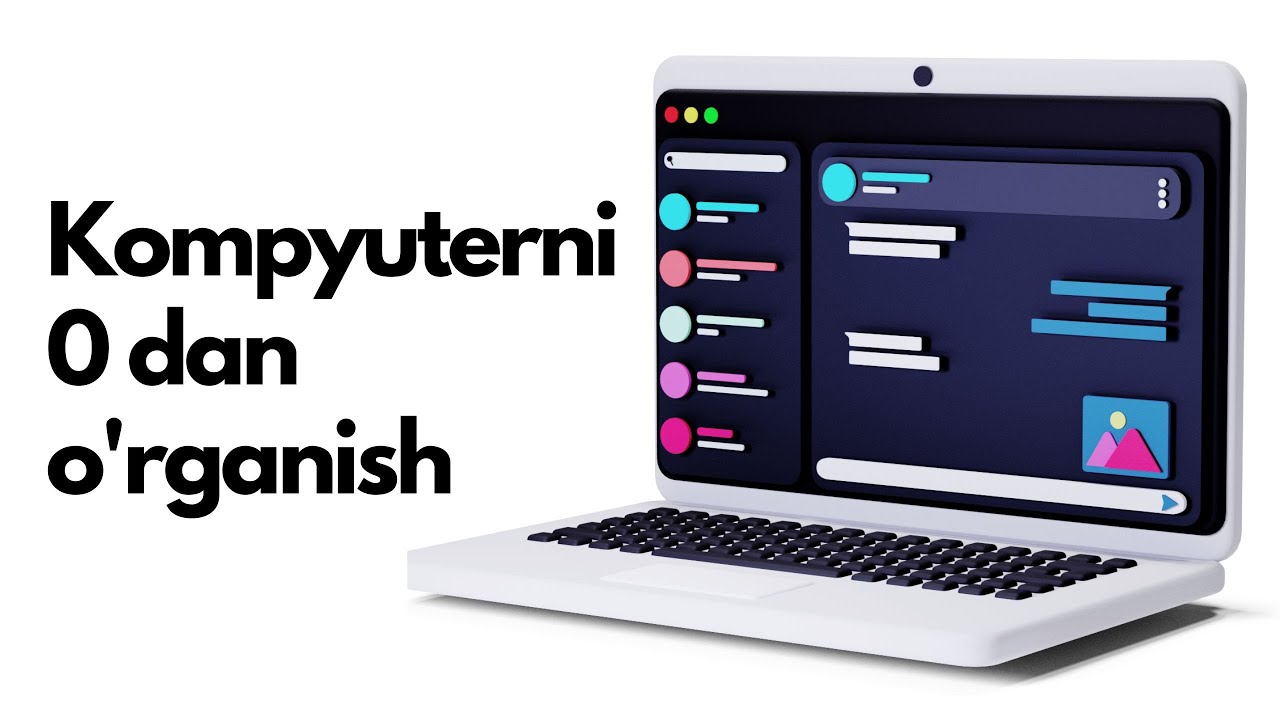 KOMPYUTERDA WINDOWSDAN FOYDALANISH || KOMPYUTERNI TEZKOR O'RGANISH 0 ...