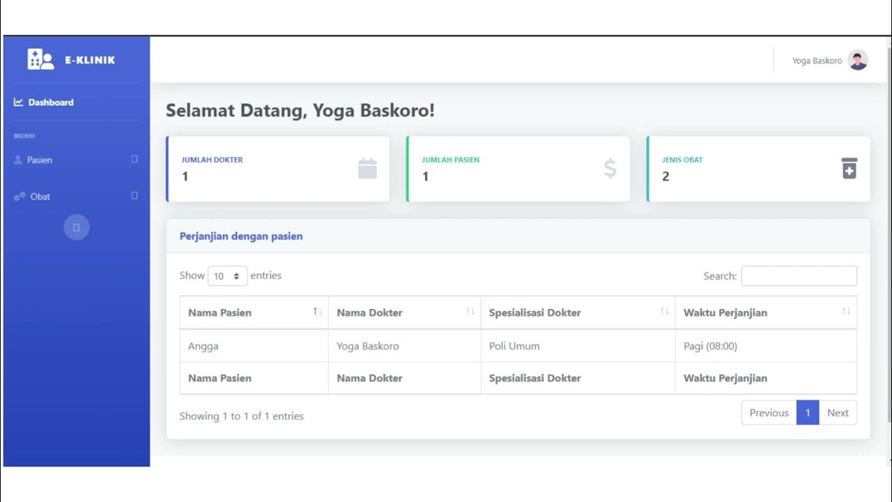 SISTEM INFORMASI KLINIK (LARAVEL FRAMEWORK) | TUTORIAL LENGKAP - YouTube