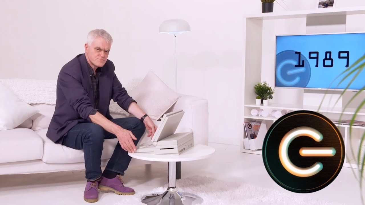 The Tech Years - 1989 | The Gadget Show - YouTube