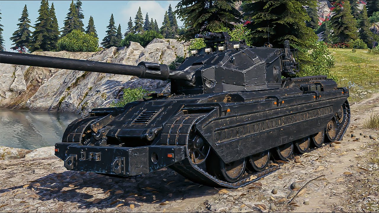 Centurion Action X - World of Tanks UZ Gaming - YouTube