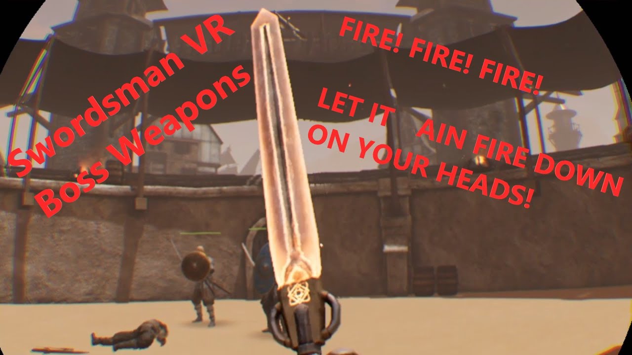 Swordsman Showcase - All The Boss Weapons & Their Abilities - YouTube