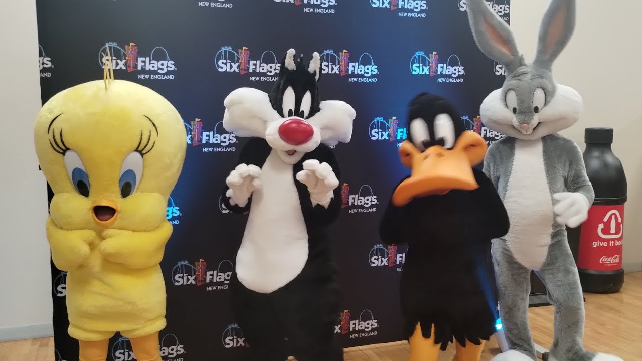 Bugs Bunny and Daffy Duck & Sylvester & Tweety Meet & Greet at Six ...