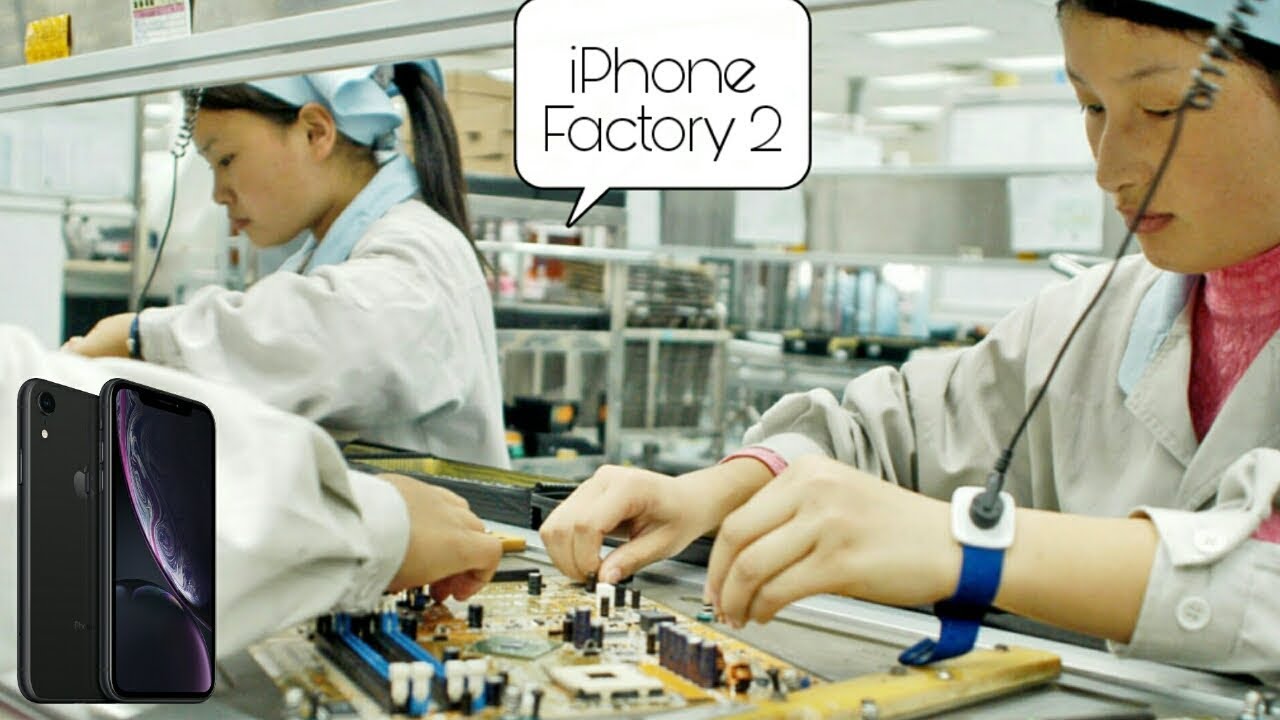 iPhone factory _ California USA | Part 2 | Amazing Skills Official ...