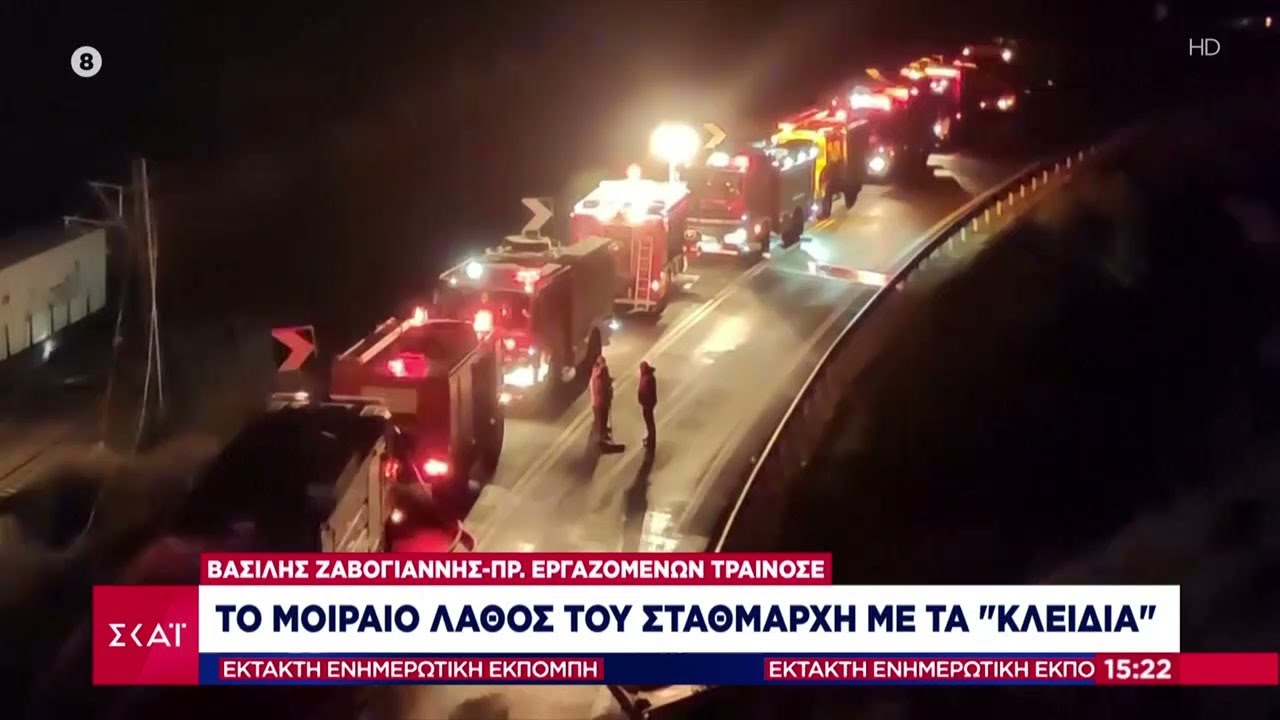 Το μοιραίο λάθος του σταθμάρχη με τα "κλειδιά" | Έκτακτη Επικαιρότητα ...