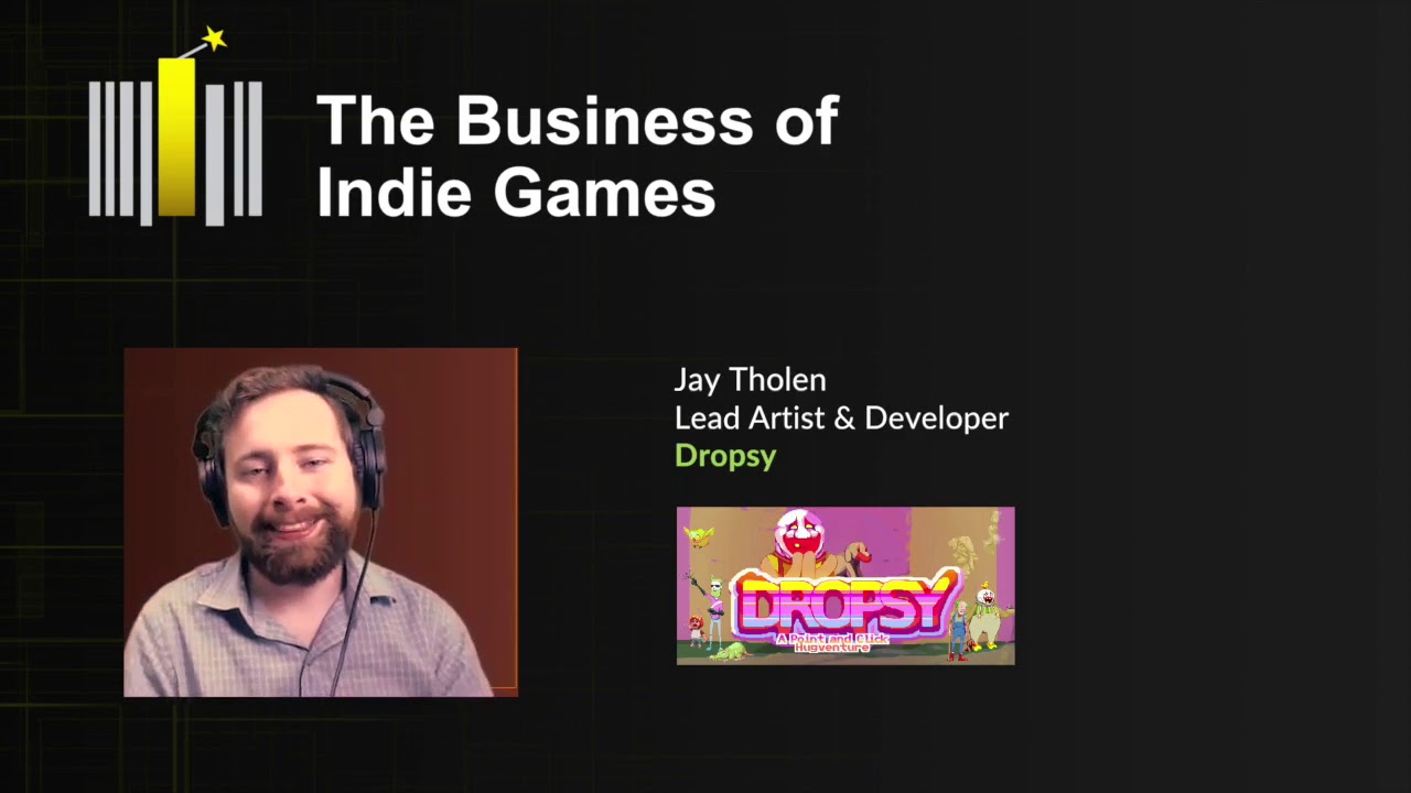 TBoIG 2018: Jay Tholen - Nailing Kickstarter as a No Name Indie ...
