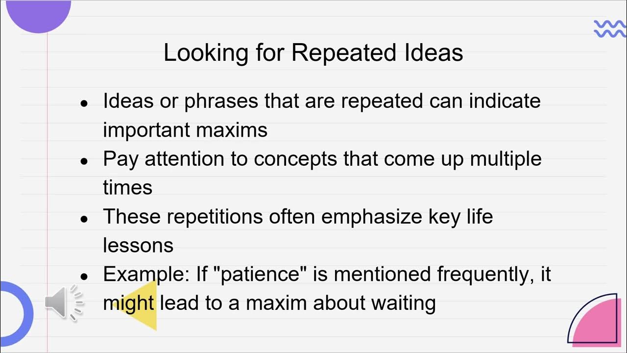 English 7 Quarter 1 Lesson 3: Exploring Maxims, Universal Truths and ...