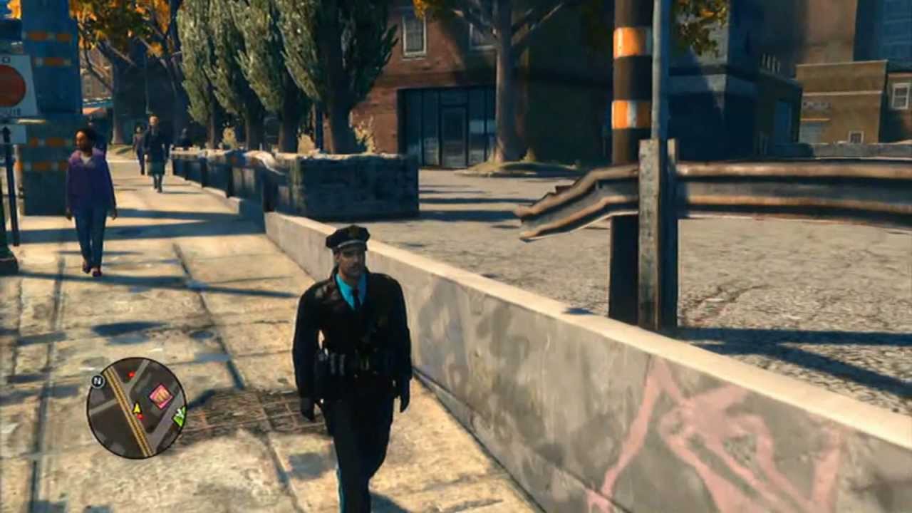 Roman Bellic from GTA IV in Saints Row: the third? - YouTube