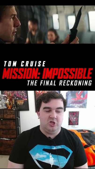 Mission: Impossible - The Final Reckoning | Big Game Spot Reaction #tomcruise #paramount - YouTube