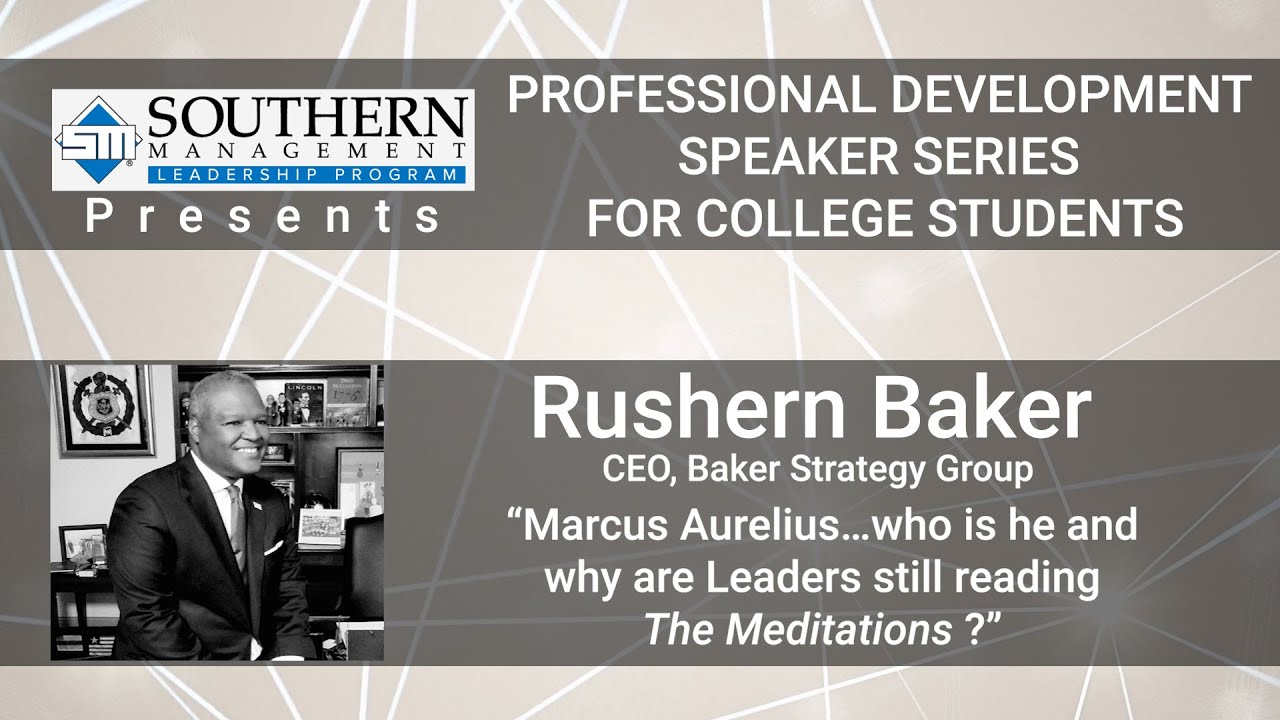 Leaders of the Past Can Teach Us About Leading For Tomorrow - Rushern ...