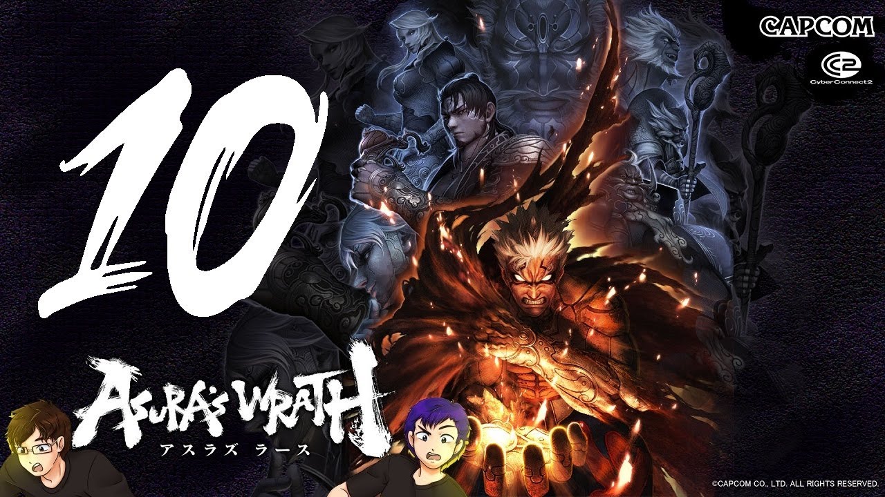 Benson & Bailey Play Asura's Wrath (10) - YouTube